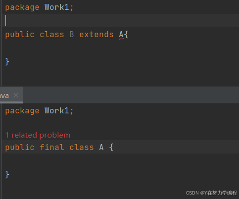 final关键字-CSDN博客