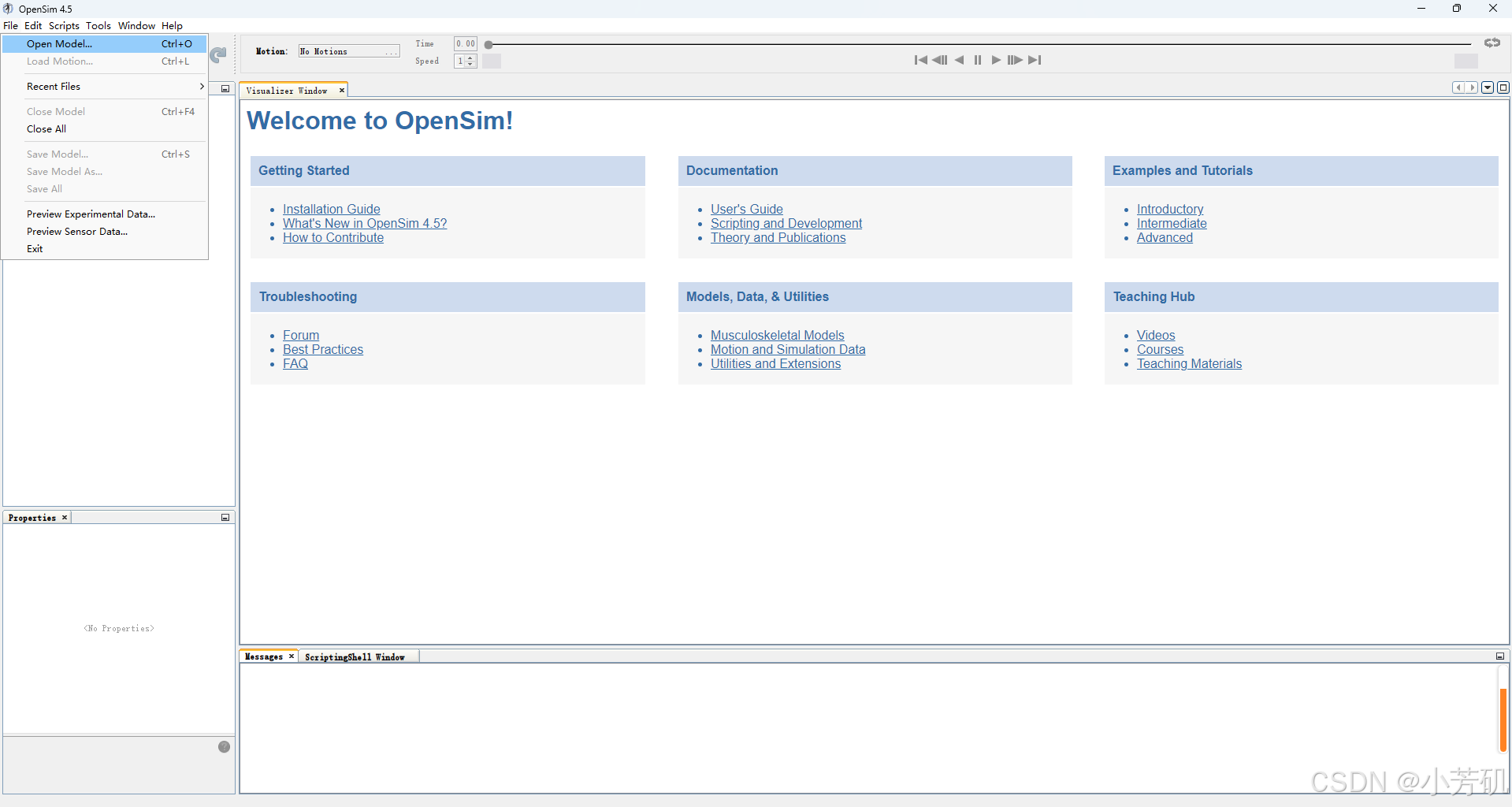 关于opensim在python代码中自动实现生成.mot文件的问题_python opensim-CSDN博客