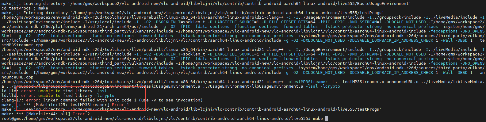 VLC Android 编译记录_vlc.appdata.xml.tmp-CSDN博客