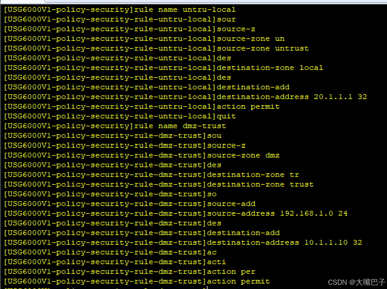 L2TP-VPN华为ensp模拟器本地连接配置_ensp l2tp-CSDN博客