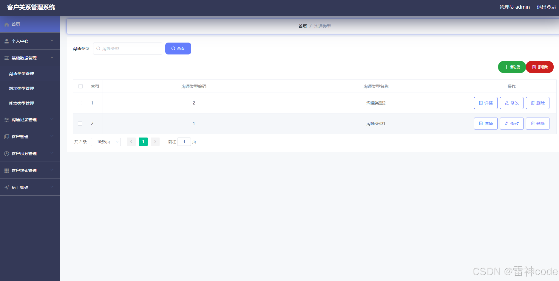 基于springboot的公司客户关系管理系统的设计与实现源码lw调试文档 Csdn博客