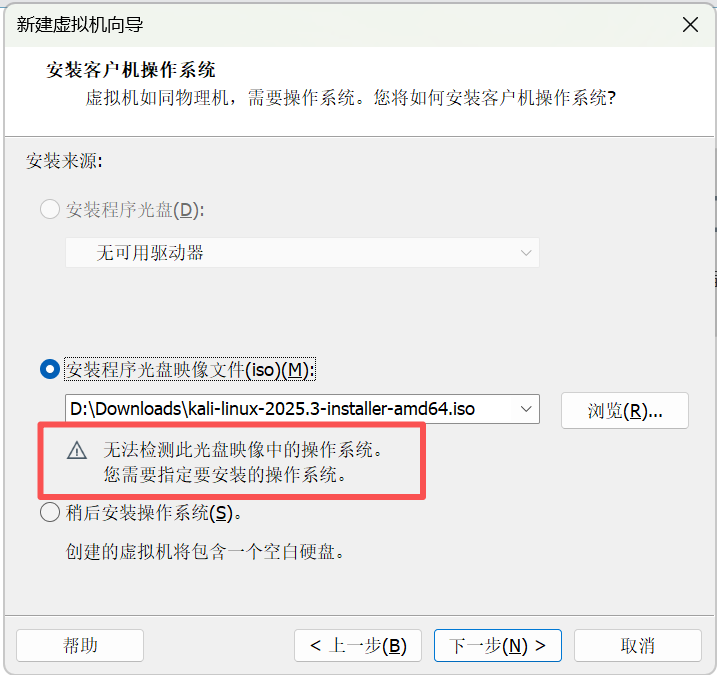 在 VMware 中安装 Kali Linux 完整指南【保姆级教程】_vmware安装kali-CSDN博客