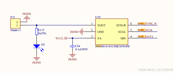 SPI驱动DAC驱动控制_spi dac-CSDN博客