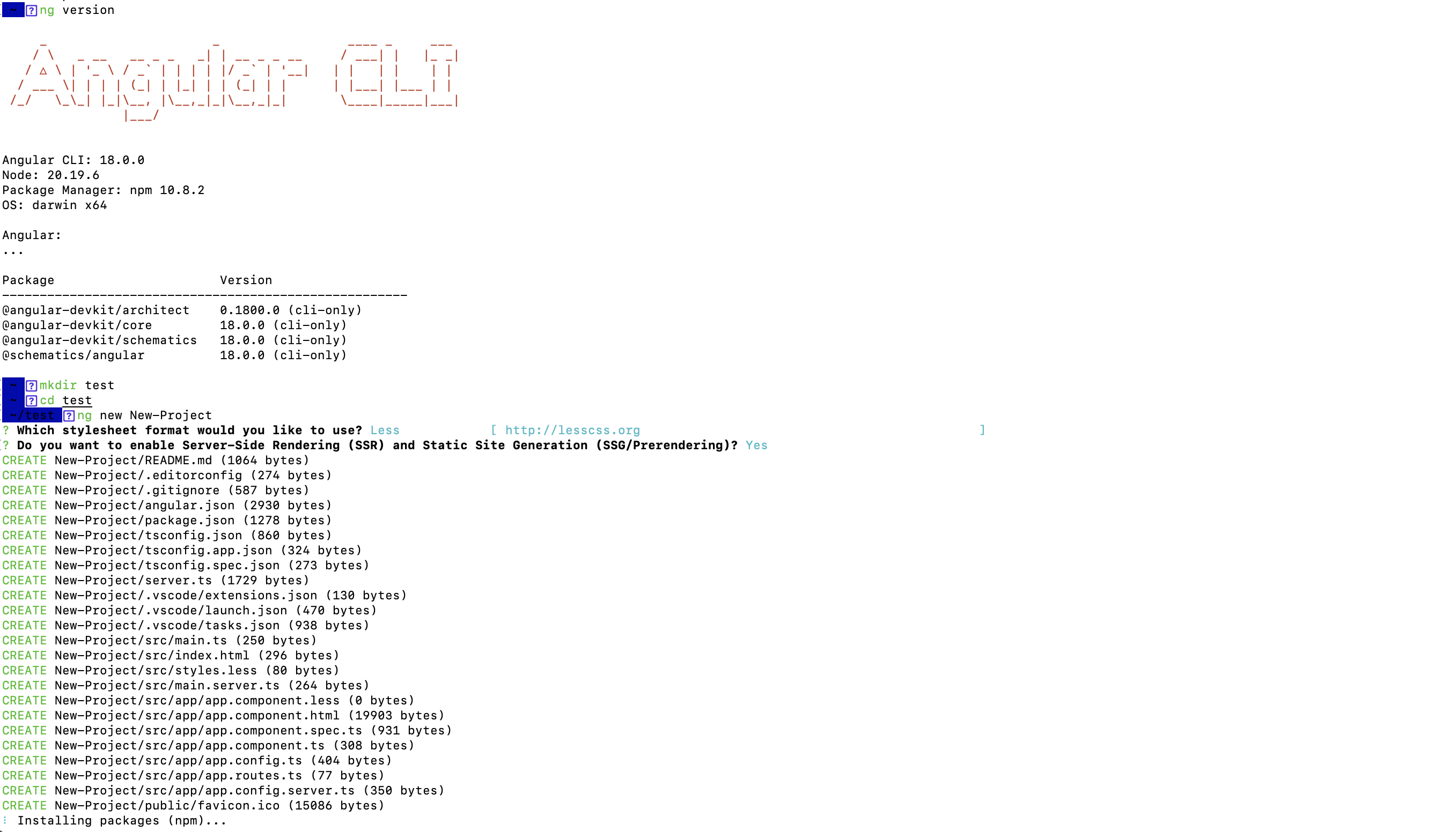 5分钟安装DevUI 基于 Angular 框架，助力完成面向企业中后台产品的开源前端解决方案-CSDN博客