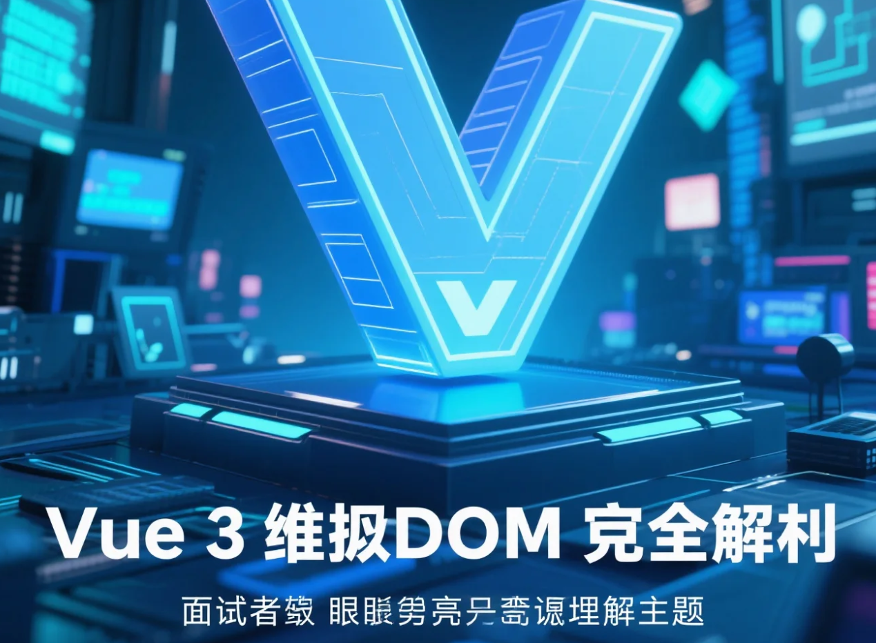 Vue3虚拟DOM完全解析：让面试官眼前一亮的理解_vue3 虚拟dom-CSDN博客