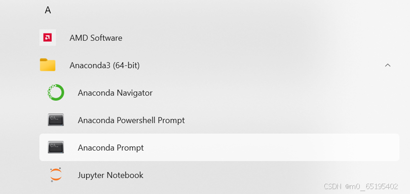 案例环境搭建-anaconda_conda create --name myenv python=3.8-CSDN博客