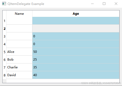 qt QItemDelegate详解-CSDN博客