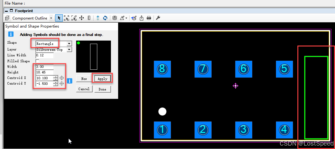 Footprint Expert 24 Subscription - 做非标封装(以 KF142V-5.08-4P 为例)-CSDN博客