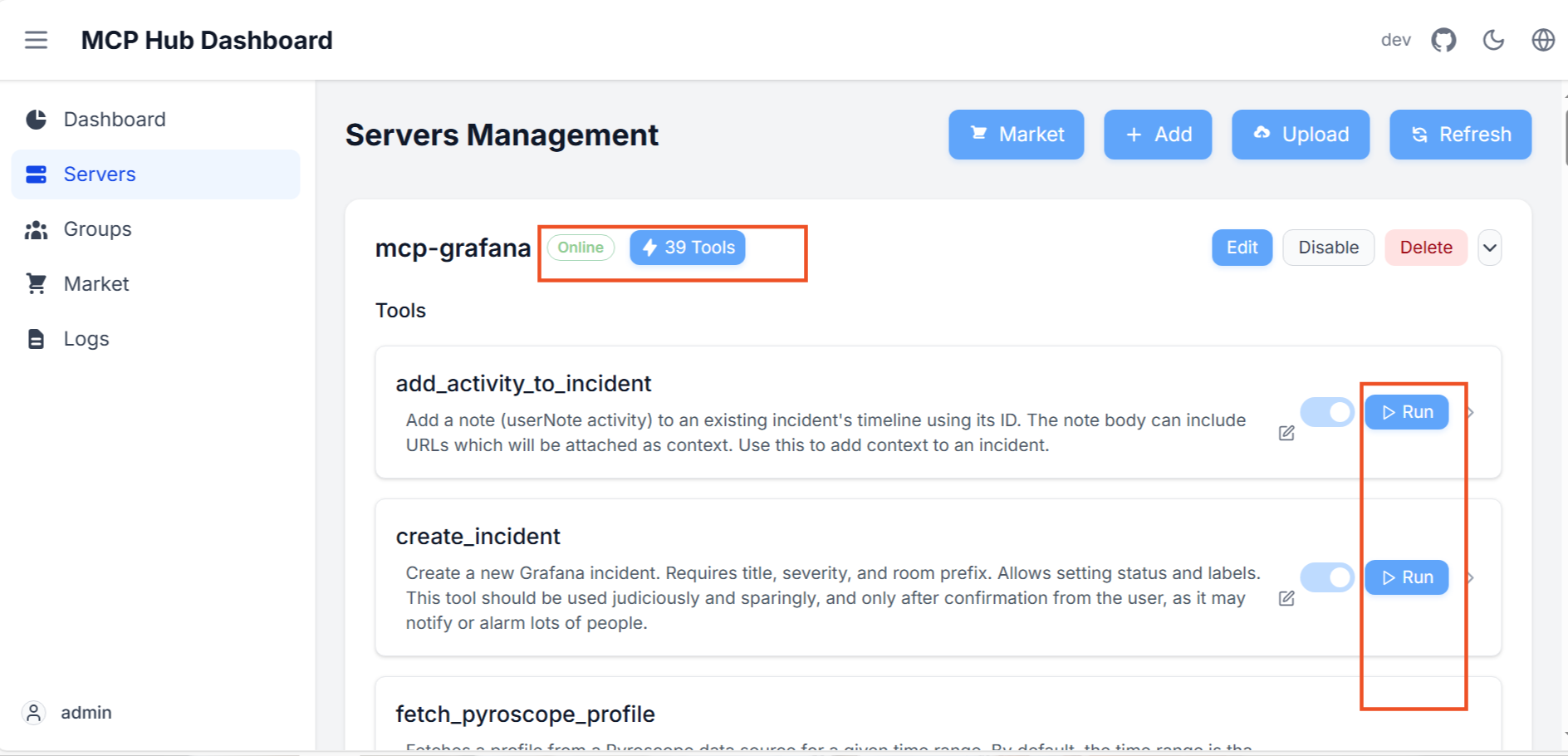 MCPHub部署（以grafana为例）_mcp hub-CSDN博客