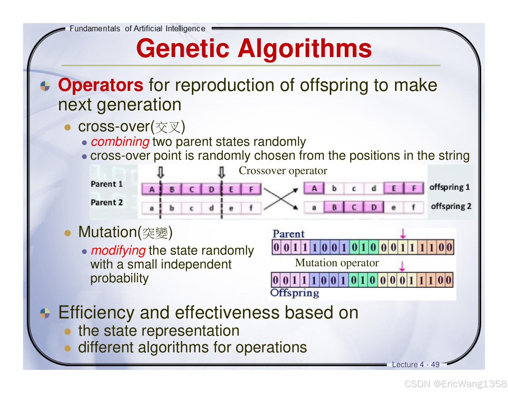L4.3 Genetic Algorithm-CSDN博客