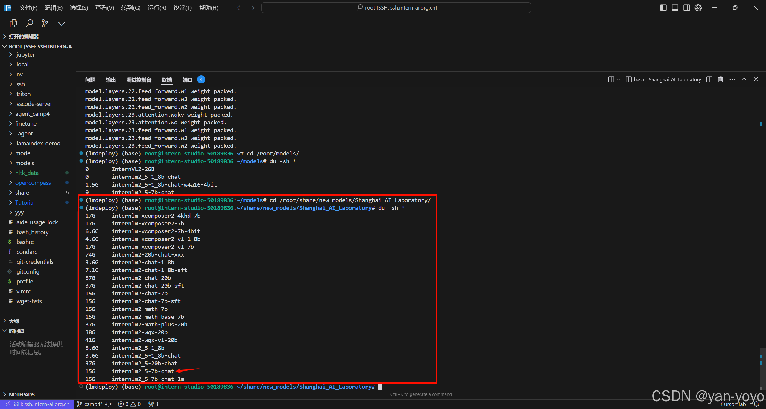 LMDeploy 量化部署进阶实践_lmdeploy安装-CSDN博客