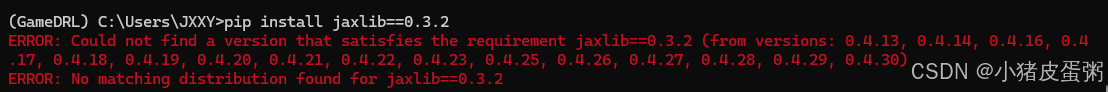 untimeError: jaxlib version 0.4.18 is newer than and incompatible with jax version 0.3.4 ...