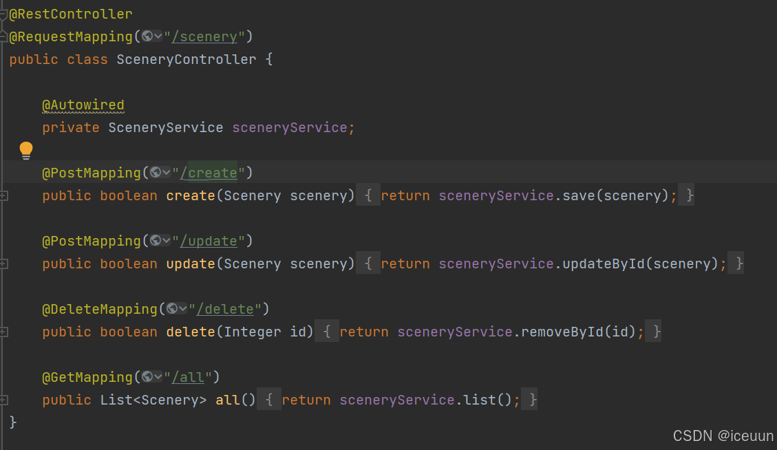 Java MVC框架——knife4j介绍及使用_knife java-CSDN博客