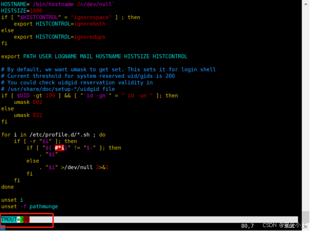 Linux操作系统安全加固（CentOS6.X和CentOS7.X）_histsize=0-CSDN博客