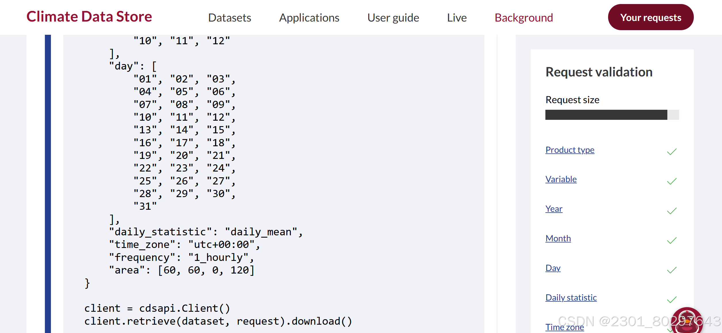最新！Climate Data Store更新后用python下载ERA5 数据及预处理-CSDN博客