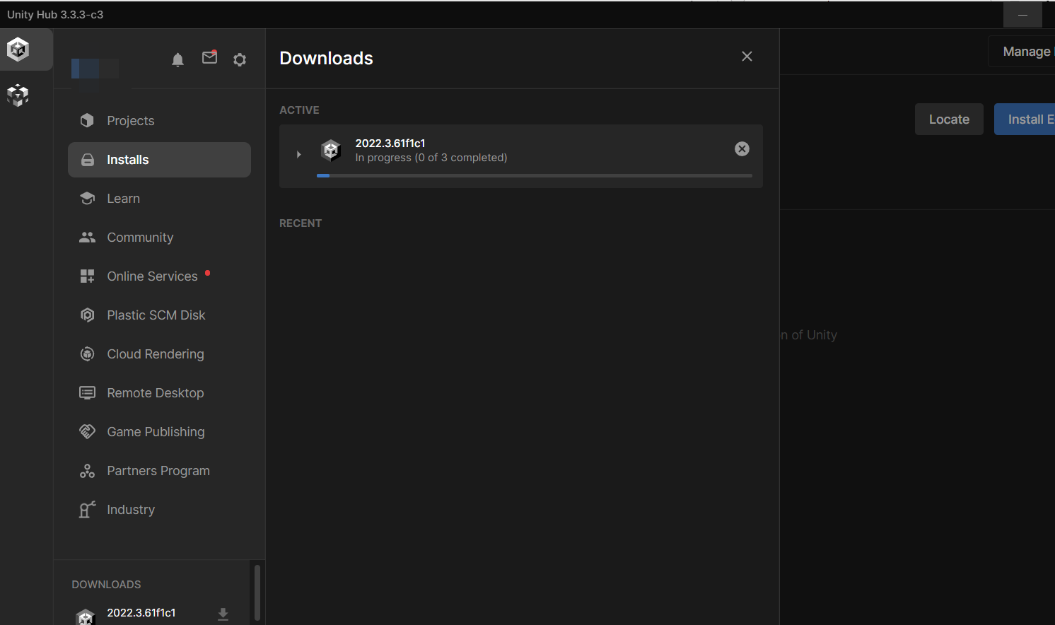 unity开发——下载、配置unity_2022.3.26unity汉化包-CSDN博客