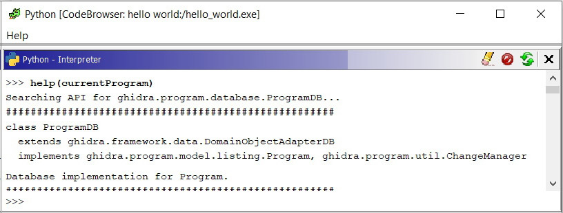 Ghidra 软件逆向工程入门 第 2 章 使用 Ghidra 脚本自动化逆向工程任务_ghidra set program base 在哪里-CSDN博客