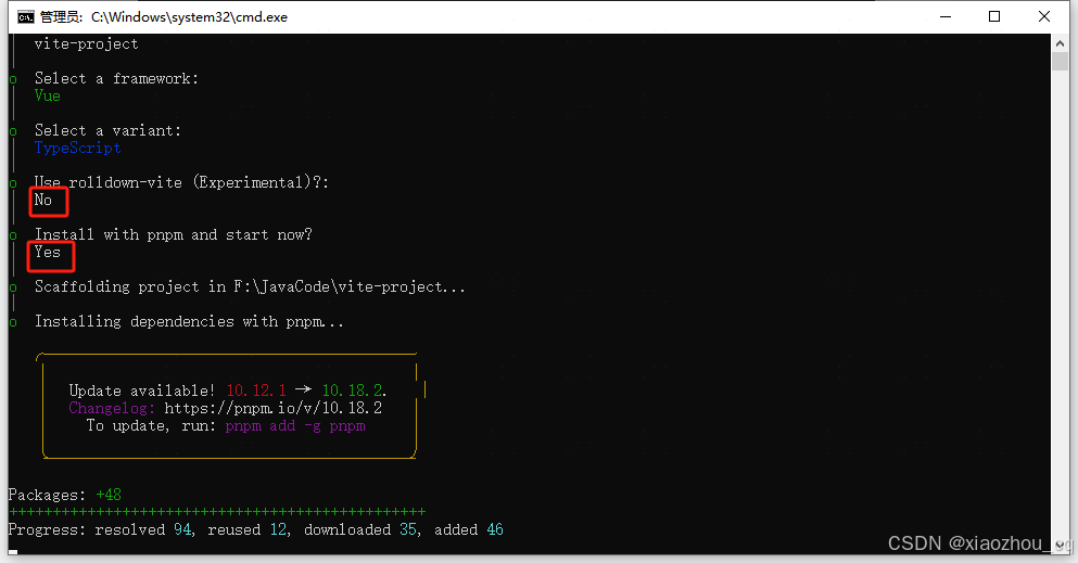 创建vue3项目，vue+vite+ts-CSDN博客