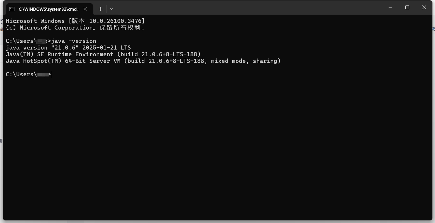 windows安装JDK21_jdk21.zip在win10安装-CSDN博客