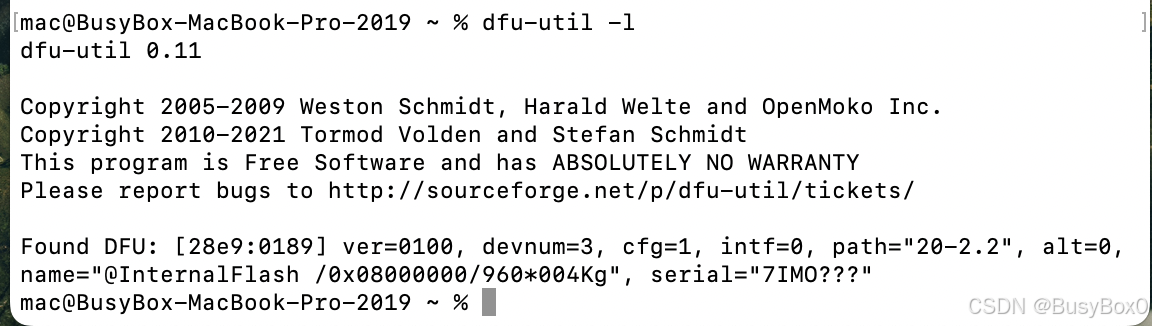 MacOS平台使用USB-DFU烧录GD32程序教程_dfu-util-CSDN博客