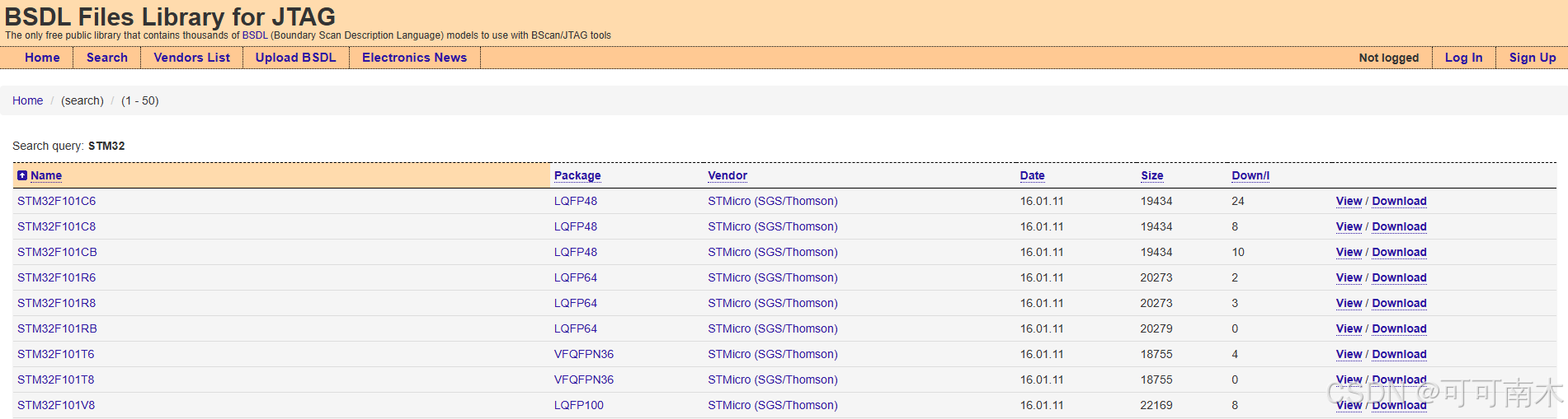 分享一个查找BSDL文件的网站_bsdl files-CSDN博客
