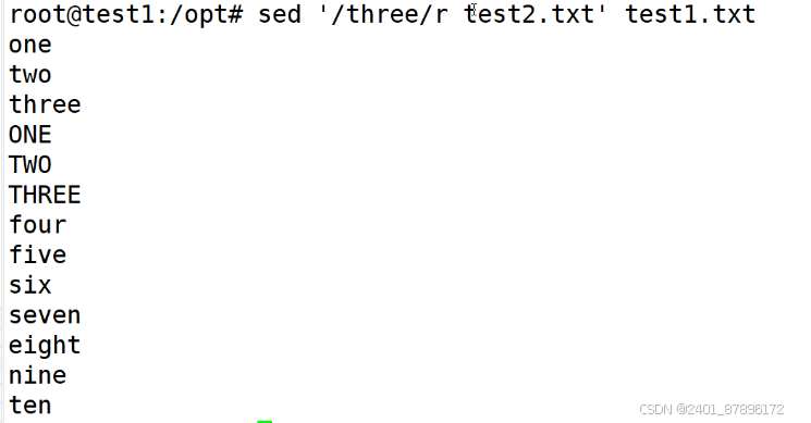 2、sed_sed -i 'd!%s!!g-CSDN博客