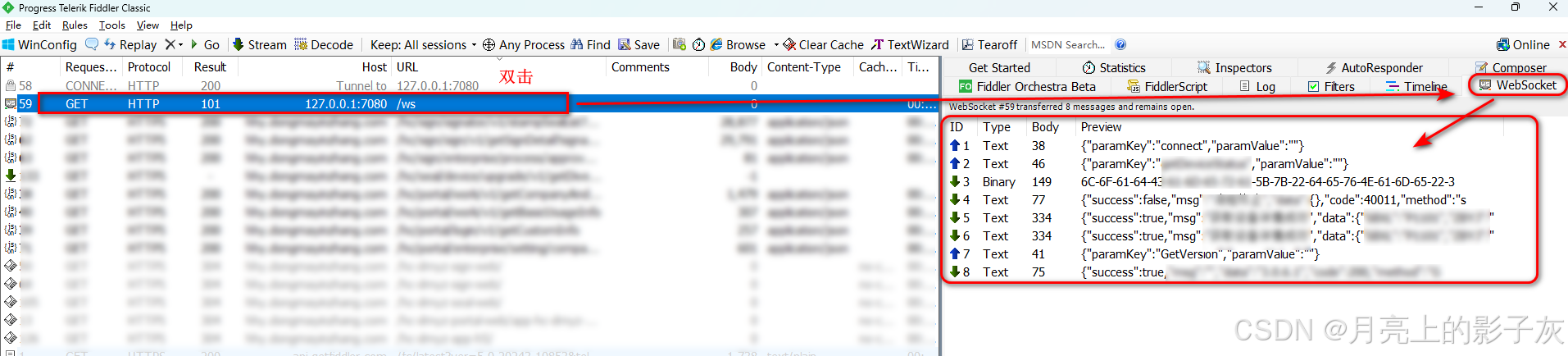 Fiddler抓包WebSocket(WS)消息配置_fiddler websocket-CSDN博客