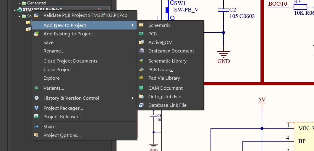 AD学习笔记——以AD23为例绘制STM32最小系统_ad23自动布线-CSDN博客
