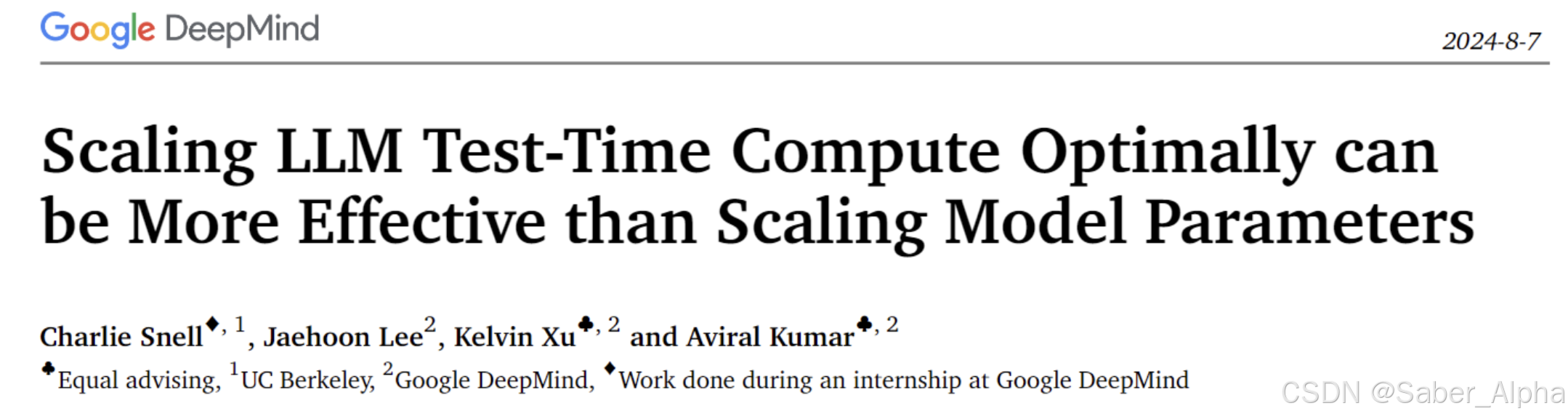 Scaling Law Or Scaling Llm Test Time Scaling Llm Test Time介绍test Time Scaling Csdn博客