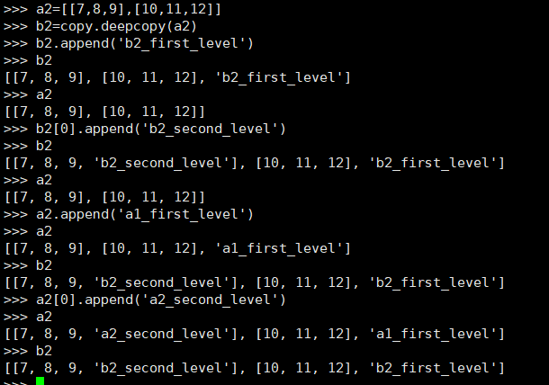 python的copy和deepcopy的区别_python copy和deepcopy的区别-CSDN博客