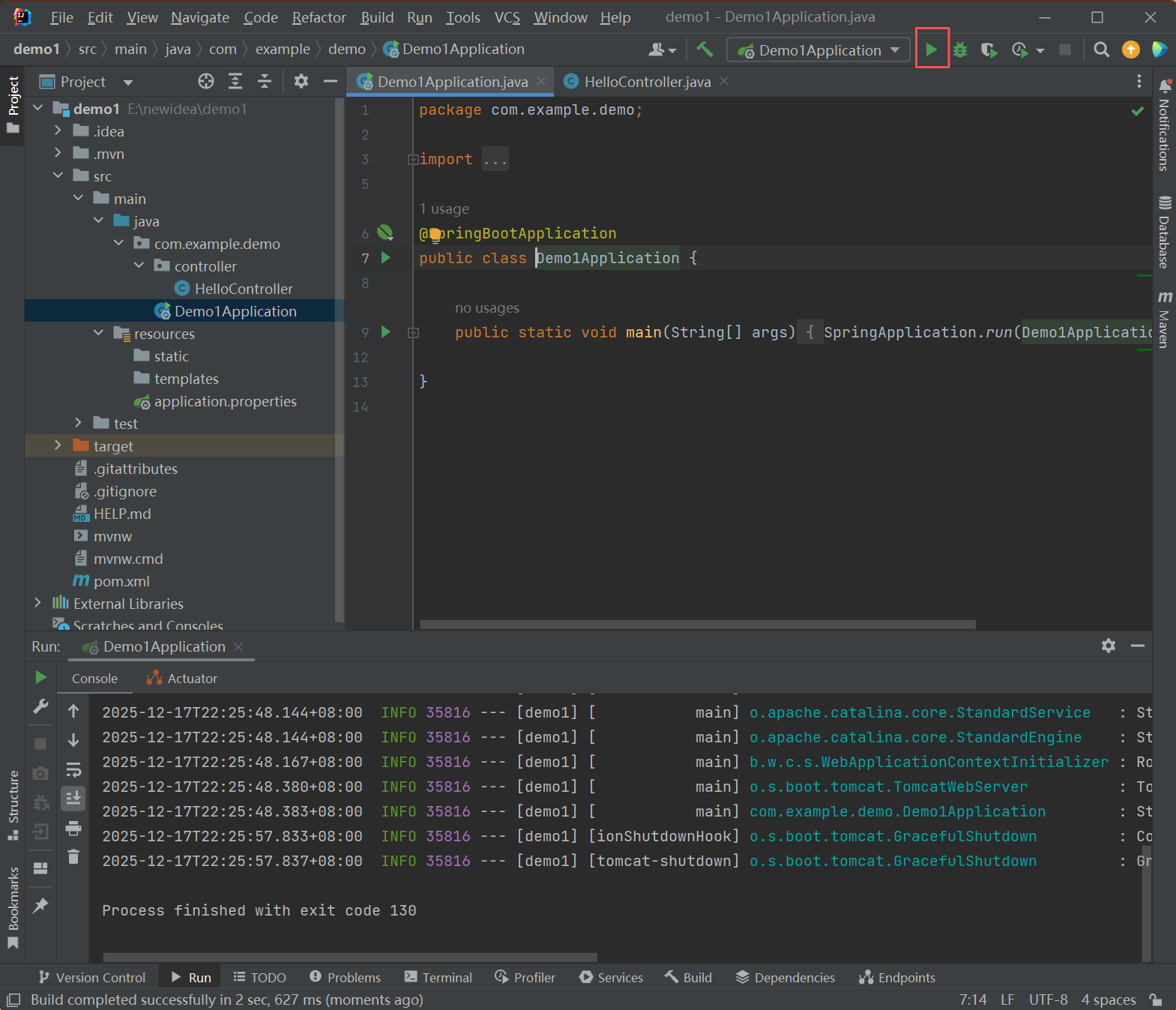 Spring Boot 开发环境快速搭建：Java + Maven + IDEA 配置一步到位-CSDN博客