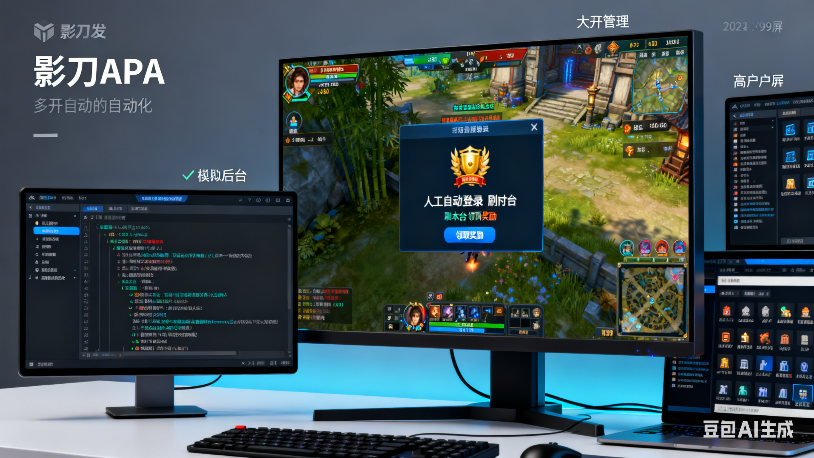 离谱！别人电脑玩游戏，我电脑靠影刀RPA自动搞钱-CSDN博客