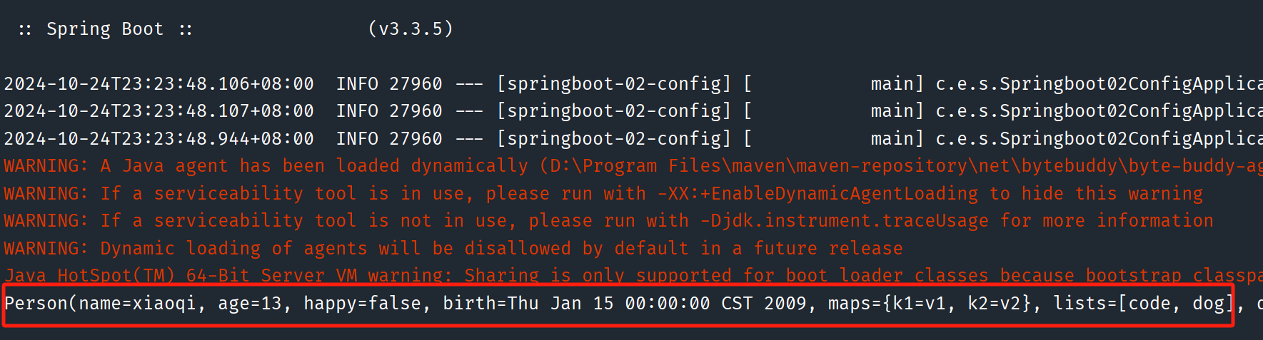SpringBoot（三） | yaml 语法、注入配置文件、加载指定的配置文件_springboot3 yaml-CSDN博客