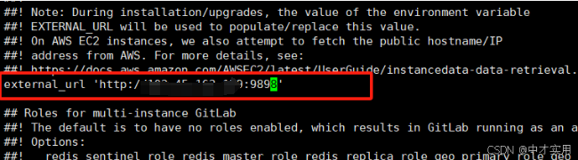 linux环境GitLab服务部署安装及使用_linux安装gitlab-CSDN博客