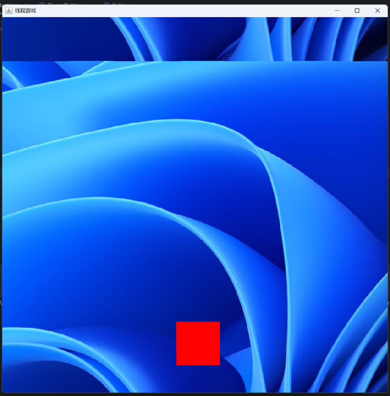 制作一个线程小游戏-CSDN博客