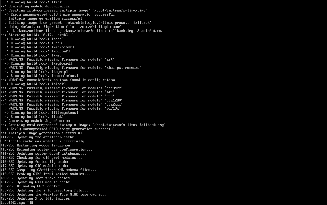 Arch Linux 安装GNOME桌面_archlinux安装gnome-CSDN博客