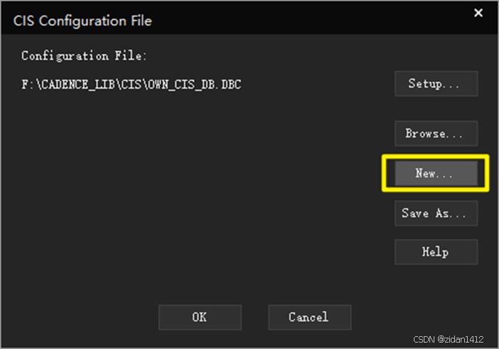 Cadence17.4软件的使用--1)配置CIS数据库_cadence cis数据库配置-CSDN博客