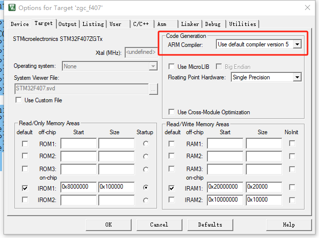 基于STM32标准库的开发环境 MDK工程搭建_stm32f407 配置mdk-CSDN博客