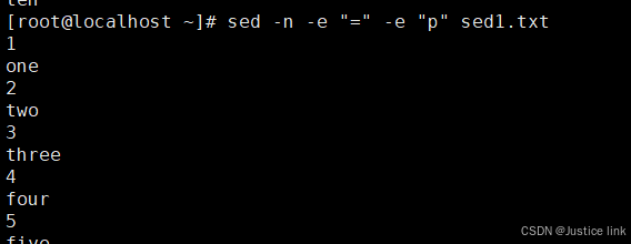 shell第八章（sed介绍和基础案例）_sed shell $ 作用-CSDN博客