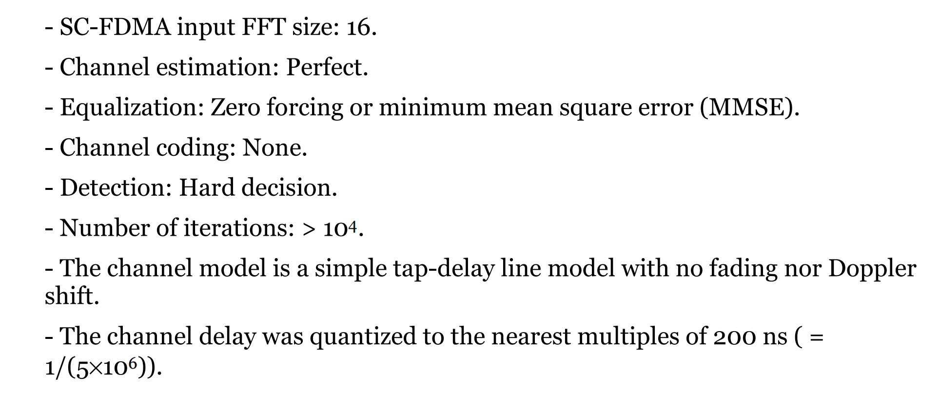 单载波FDMA(SC-FDMA)模拟器研究（Matlab代码实现）-CSDN博客