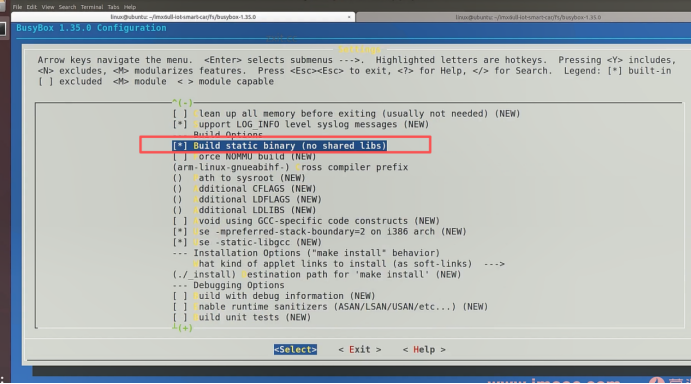 五节busybox_busybox配置-CSDN博客