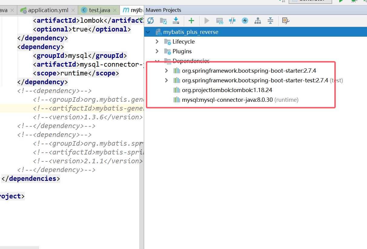 逆向工程（Mybatis形式 & MybatisPlus形式）_mybatisplus逆向工程-CSDN博客
