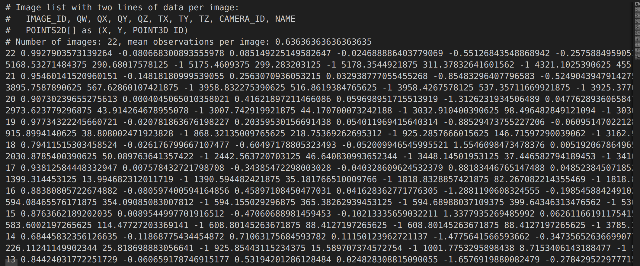 colmap使用_colmap 代码 使用实例-CSDN博客