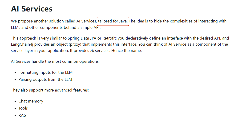 快速接入AI大模型 - Langchain4j 实战 -CSDN博客