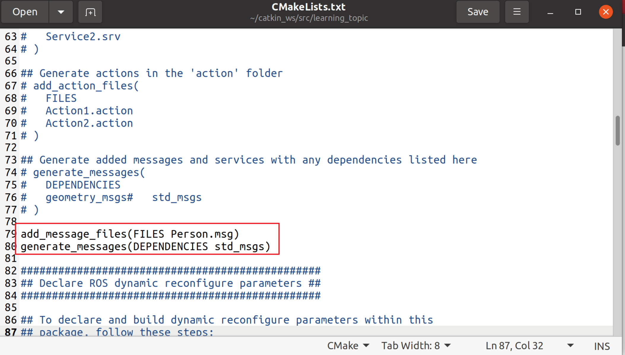 ROS笔记3——自定义话题消息（以传输个人信息为例）_ros自定义消息msg-CSDN博客