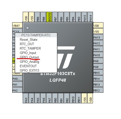 STM32F103C8T6—点亮LED_stm32f103c8t6点亮led-CSDN博客