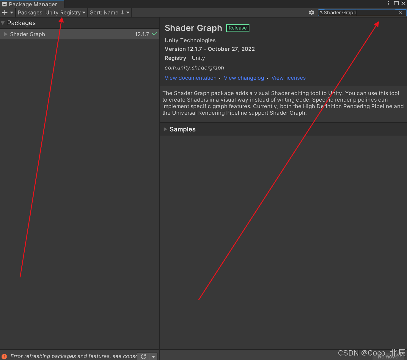 Unity Shader Graph学习笔记(1)unity 内置管线的shader Csdn博客