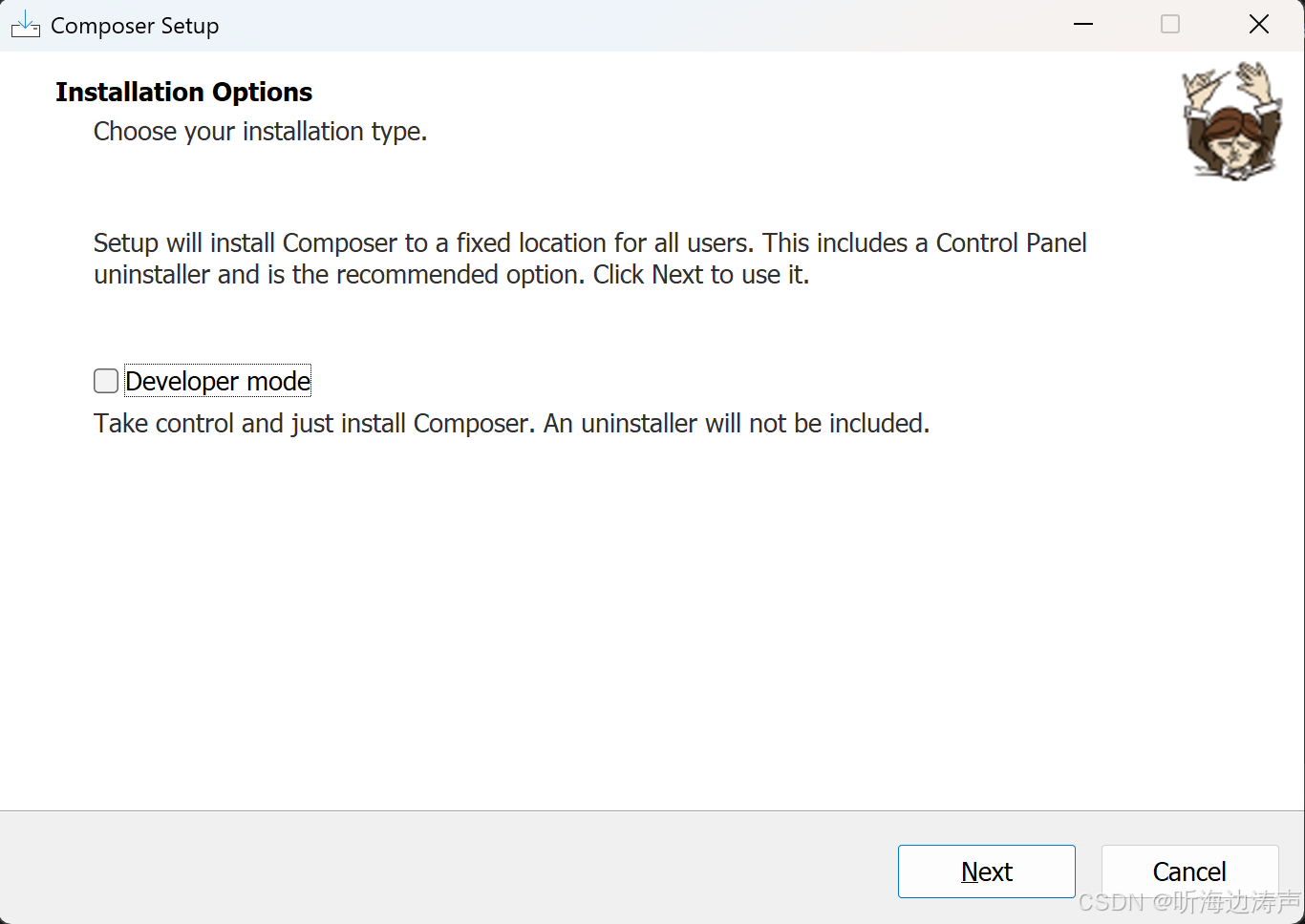 安装ThinkPHP 8.x_thinkphp安装-CSDN博客
