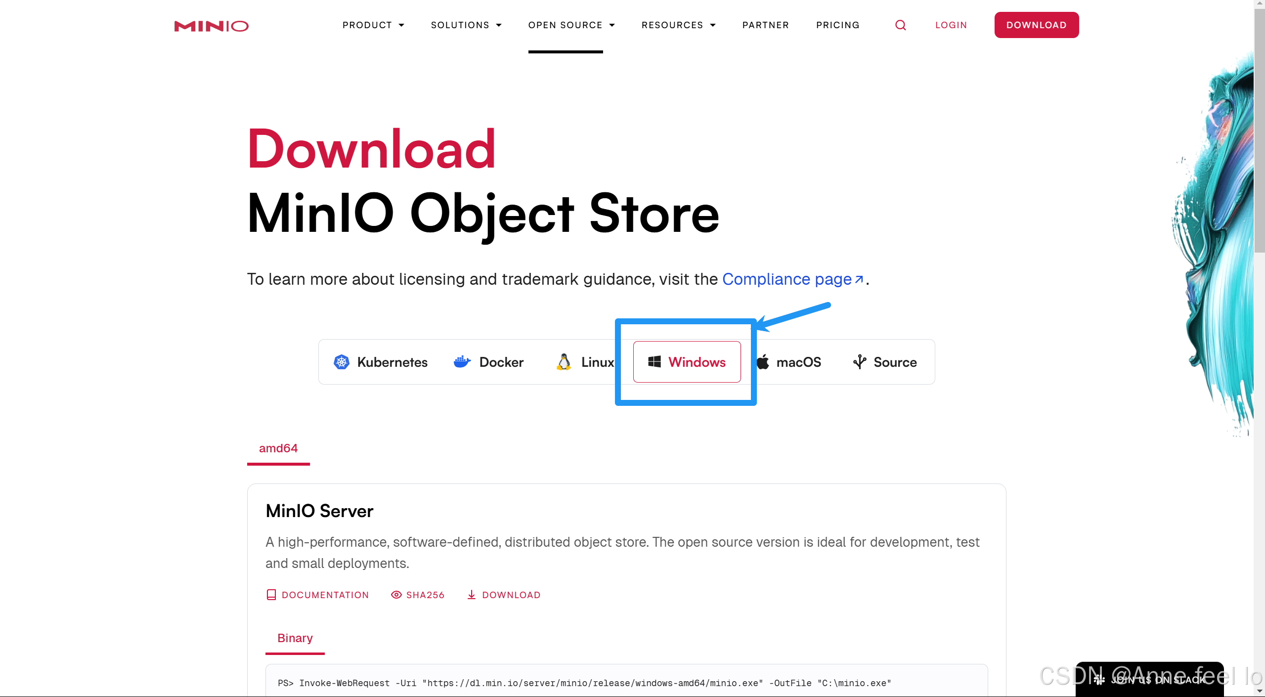 在Windows上MinIO的安装与使用（保姆教程）_minio安装windows-CSDN博客