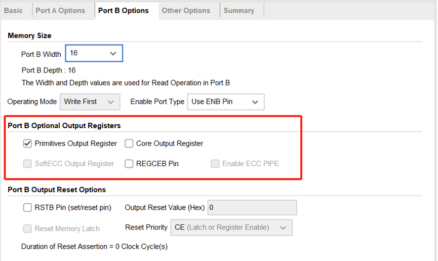 vivado BRAM IP核_vivado bram ip详解-CSDN博客